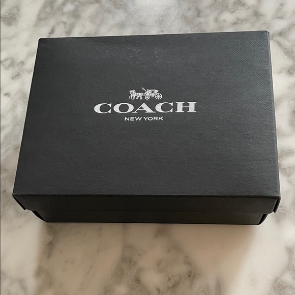 Coach | Accessories | Coach Black Watch Wallet Box | Poshmark